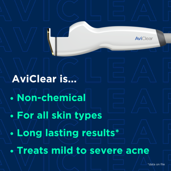 AviClear™ Acne Laser by Cutera